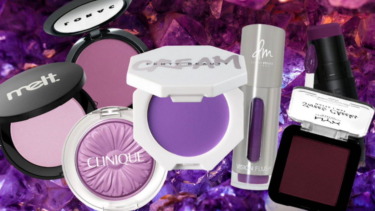 How To Find The Perfect Purple Blush For Your Skin Tone - Reflect Beauty