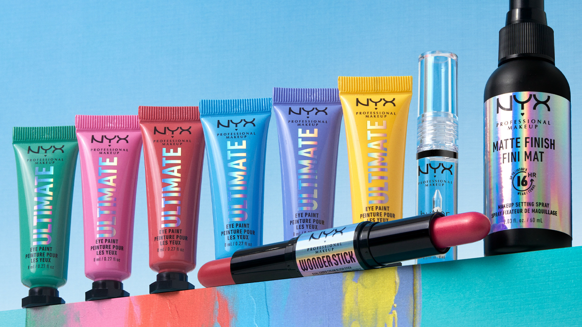 NYX Launches 'Paint Your Own Story' Campaign Featuring First-Ever ...