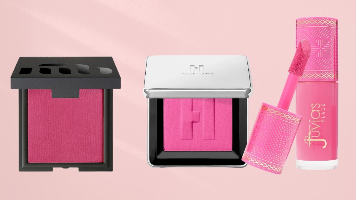 The Best Pink Blushes For Dark Skin - Reflect Beauty