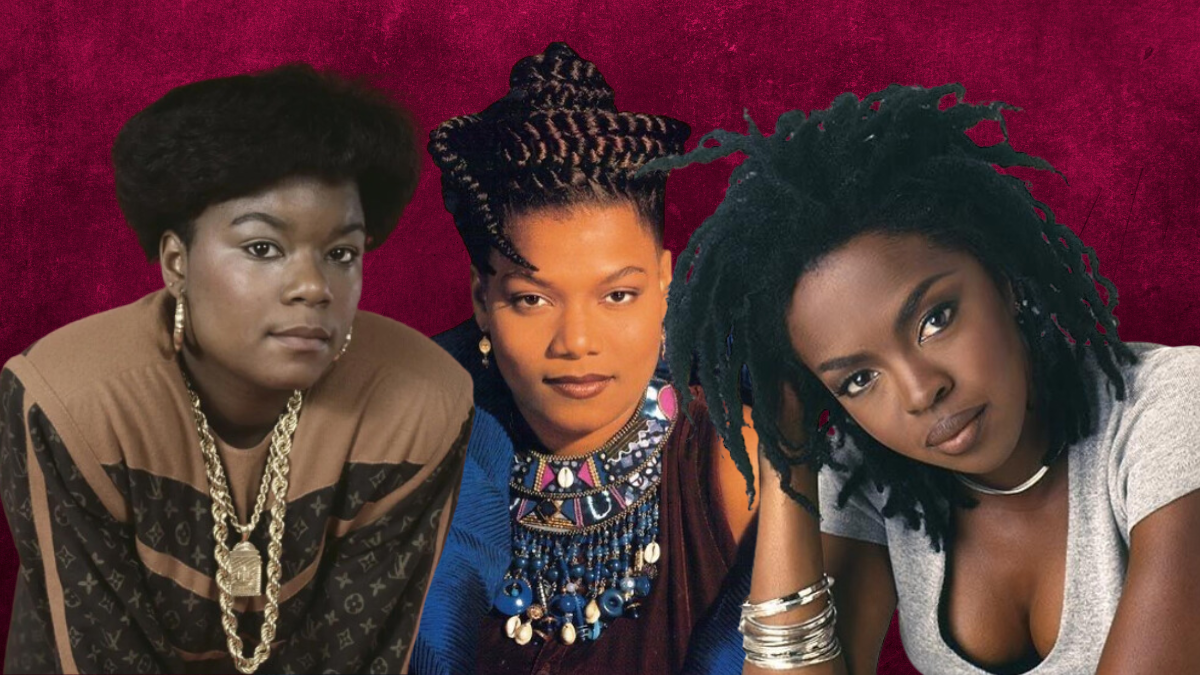Hip Hop 50 Beauty: How Female Rappers Changed The Hair Game - Reflect ...